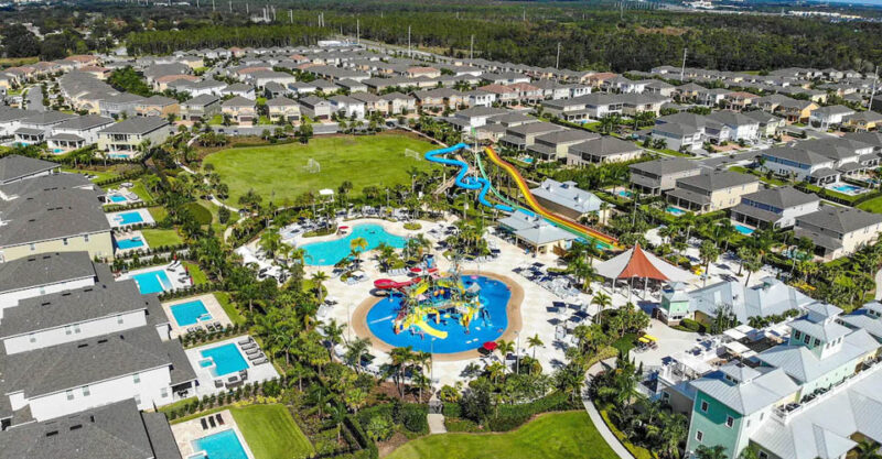 Make a Splash at Encore Resort Water Park in Reunion - Fun for All Ages!