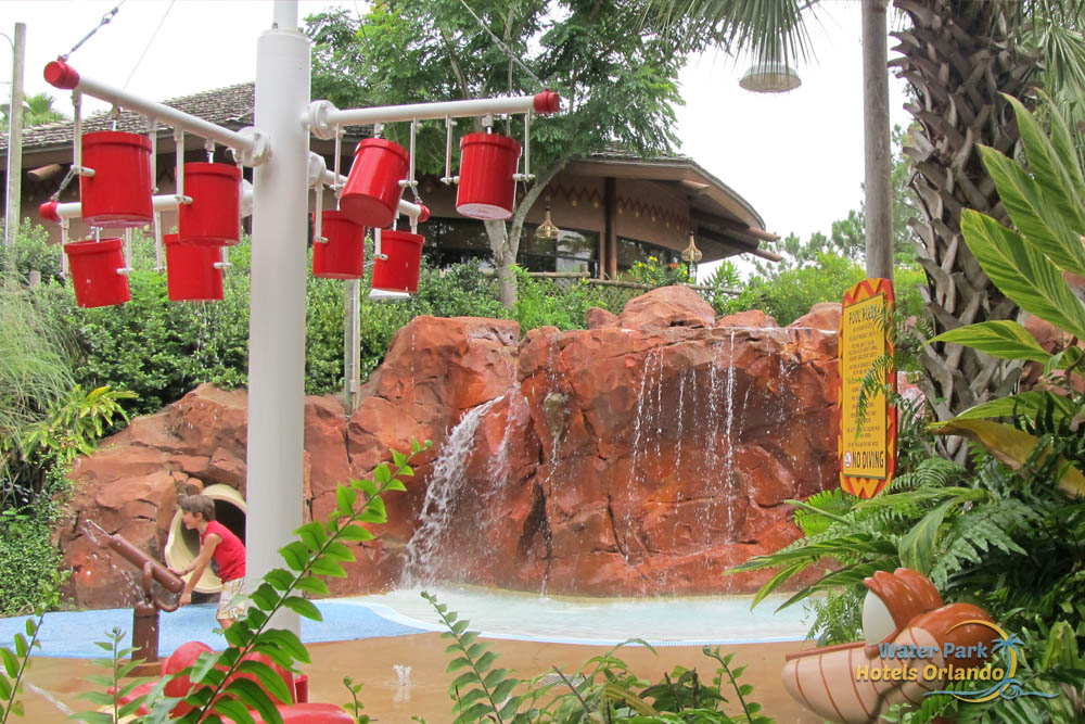 Disney Animal Kingdom Lodge Pool - Uzima and Sumawati Pools