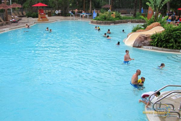 Disney Animal Kingdom Lodge Pool - Uzima and Sumawati Pools