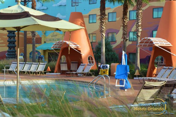 Disney Art of Animation Resort Pools - Water Park Hotels Orlando
