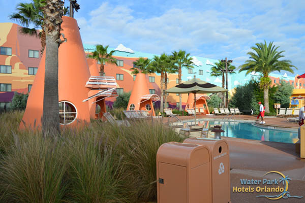 Disney Art of Animation Resort Pools - Water Park Hotels Orlando
