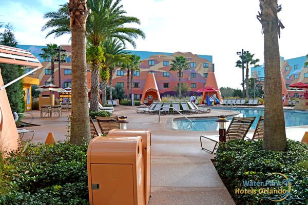 Disney Art of Animation Resort Pools - Water Park Hotels Orlando
