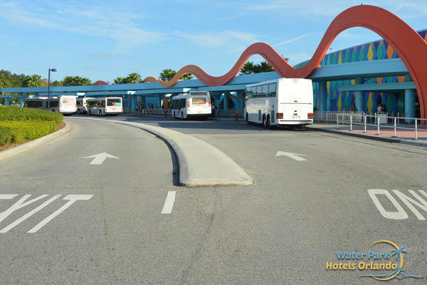 Disney Art of Animation Resort Shuttle Service