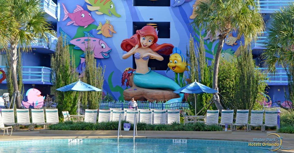 Disney Art of Animation Resort Pools - Water Park Hotels Orlando
