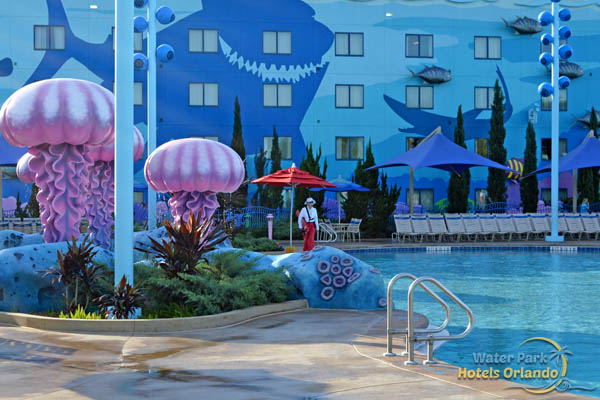 Disney Art of Animation Resort Pools - Water Park Hotels Orlando