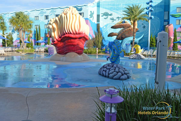 Disney Art of Animation Resort Pools - Water Park Hotels Orlando