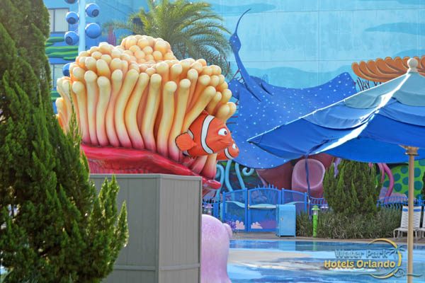 Disney Art of Animation Resort Pools - Water Park Hotels Orlando