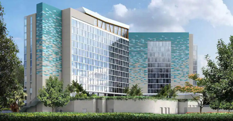 Walt Disney World Swan Reserve Amenities - Check-in, Transportation