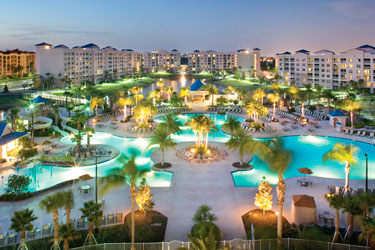 Bluegreen The Fountains Resort Map