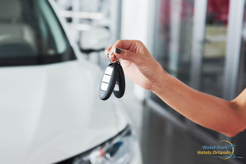 Orlando Rental Car - Pickup at MCO airport
