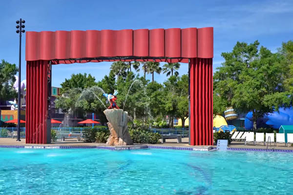 Disney All Star Movies Resort Recreation
