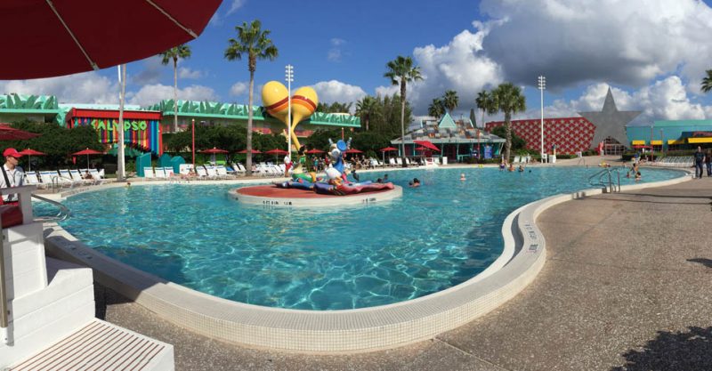 Disney All Star Music Pool - Water Park Hotels Orlando