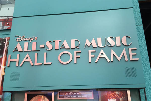 Disney All Star Music Resort Recreation
