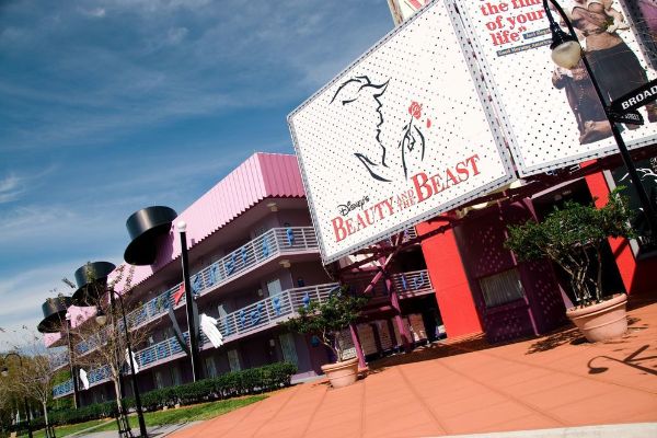 Disney All Star Music Resort Map