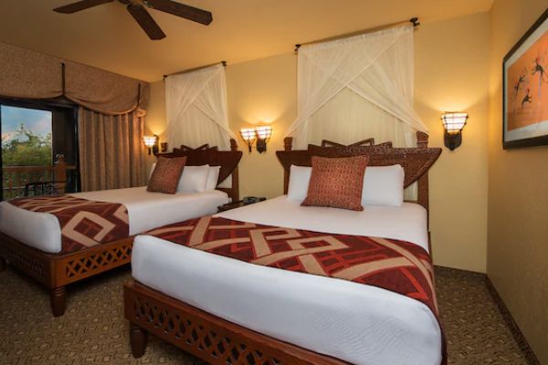 Disney Animal Kingdom Resort Suites - Club Level, One, Two Bedroom