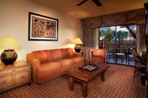 Disney Animal Kingdom Resort Suites - Club Level, One, Two Bedroom