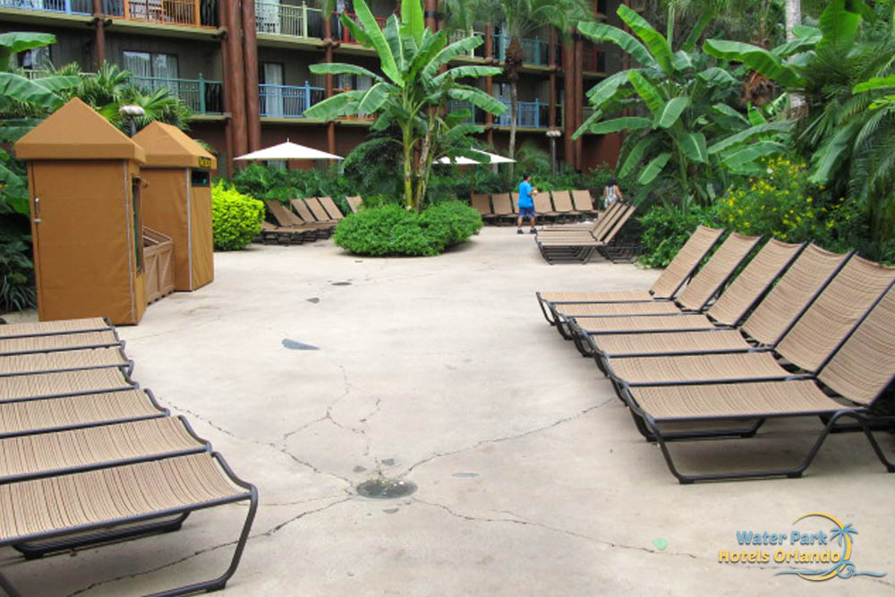 Disney Animal Kingdom Lodge Pool - Uzima and Sumawati Pools