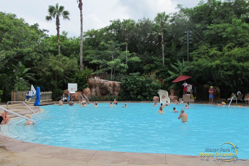 Disney Animal Kingdom Lodge Pool - Uzima and Sumawati Pools
