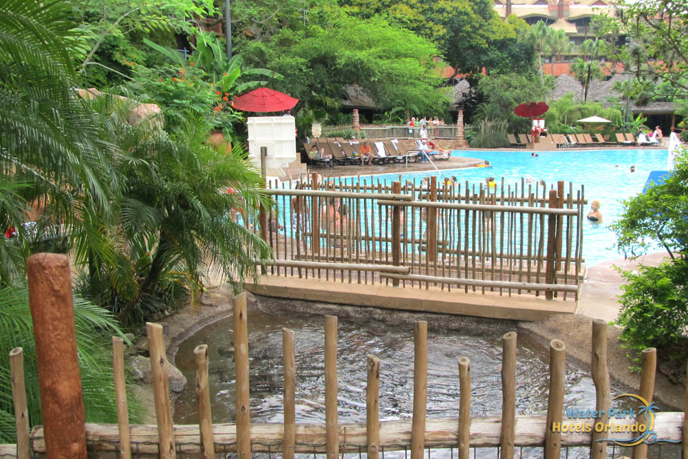 Disney Animal Kingdom Lodge Pool - Uzima and Sumawati Pools