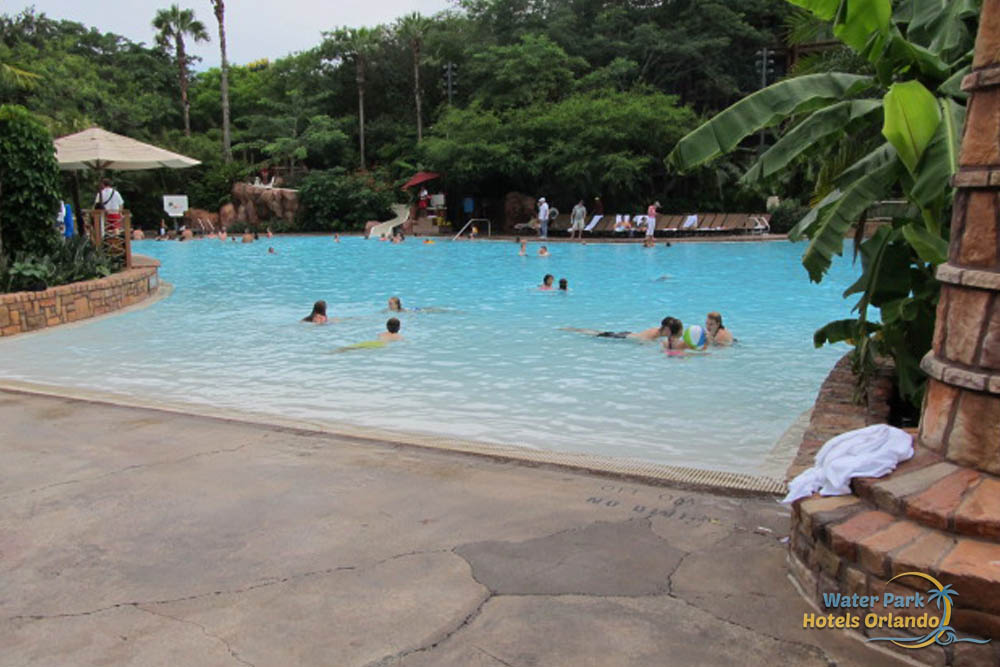 Disney Animal Kingdom Lodge Pool - Uzima and Sumawati Pools