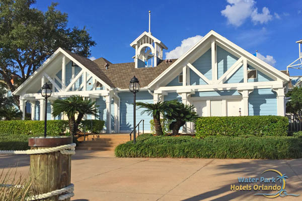 Disney Beach Club Resort Map - Area Around Resort