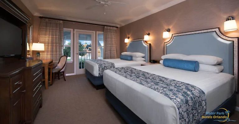 Disney Beach Club Rooms - Disney World Orlando Fl