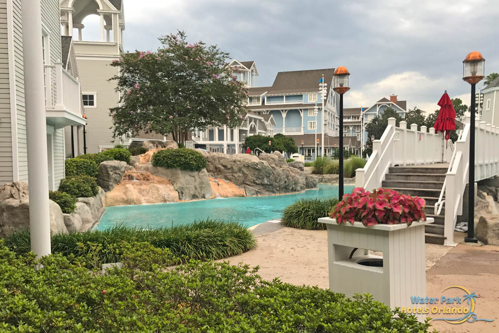 Disney Beach Club Resort Pools - Water Park Hotels Orlando