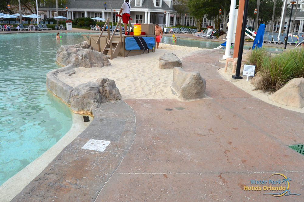 Disney Beach Club Resort Pools - Water Park Hotels Orlando