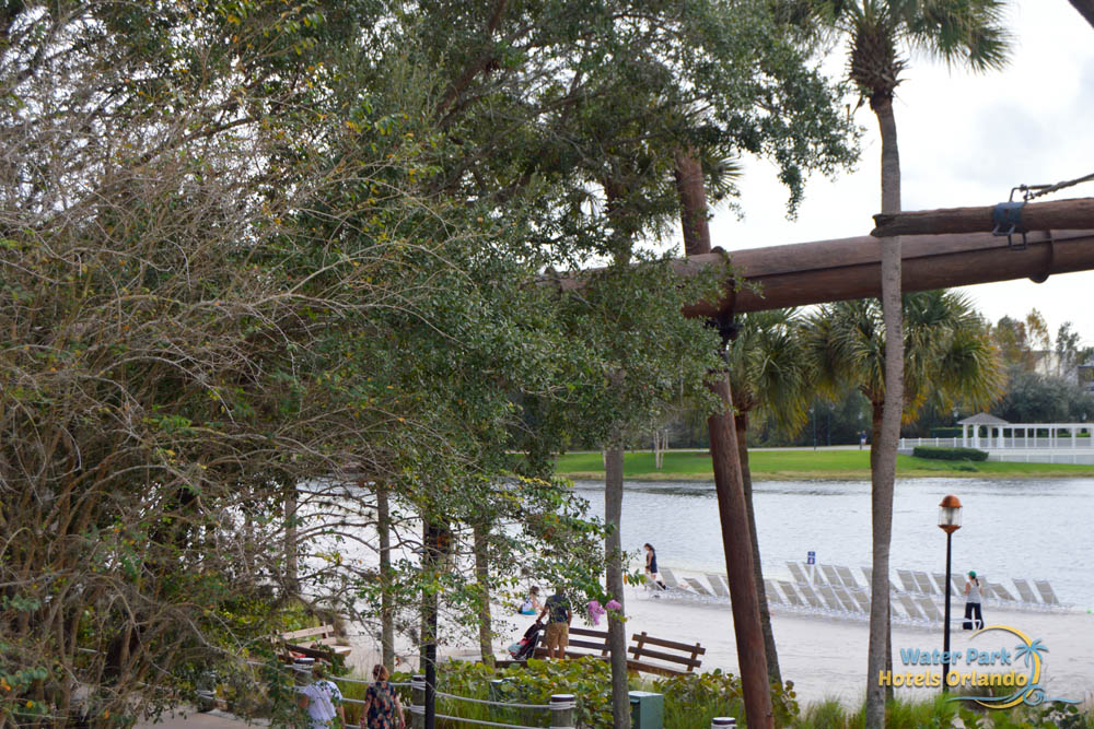 Disney Beach Club Resort Pools - Water Park Hotels Orlando