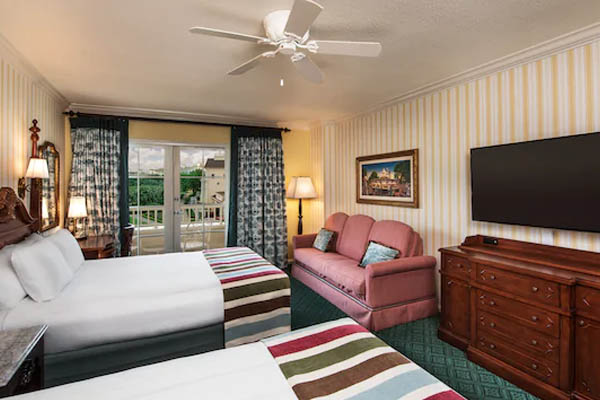 Disney World Boardwalk Inn Rooms - Standard and Deluxe - Orlando Fl