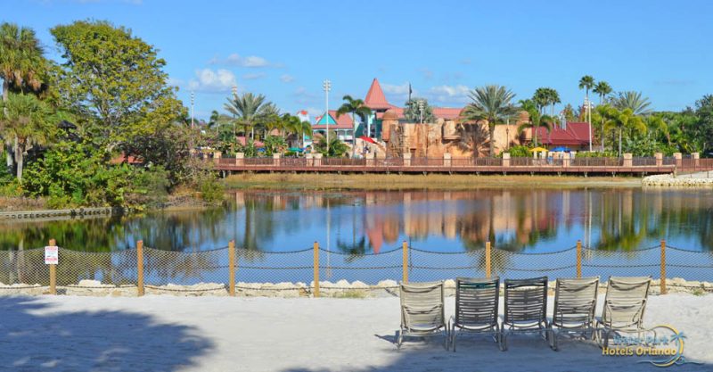 Disney's Caribbean Beach Resort - Tropical Paradise