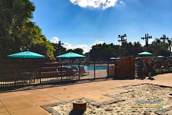 Disney Coronado Springs Resort Pool, Pictures, 123-foot water slide