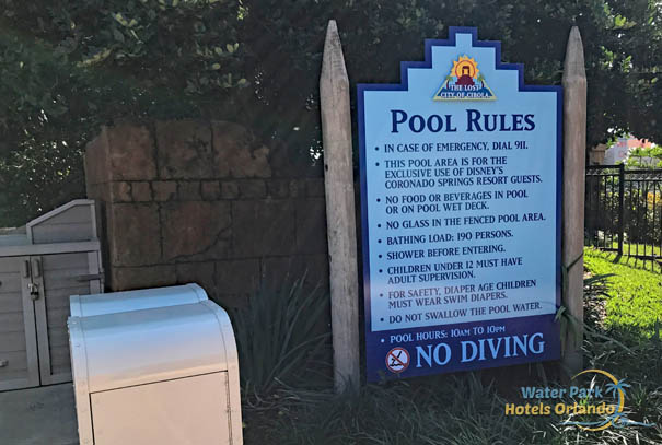 Disney Coronado Springs Resort Pool, Pictures, 123-foot water slide