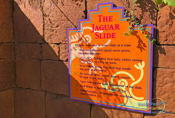 Disney Coronado Springs Resort Pool, Pictures, 123-foot water slide