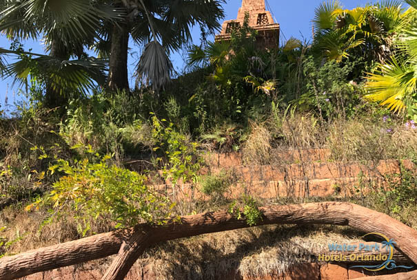 Disney Coronado Springs Resort Pool, Pictures, 123-foot water slide