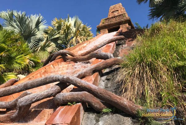 Disney Coronado Springs Resort Pool, Pictures, 123-foot water slide