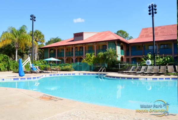 Disney Coronado Springs Resort Pool, Pictures, 123-foot water slide
