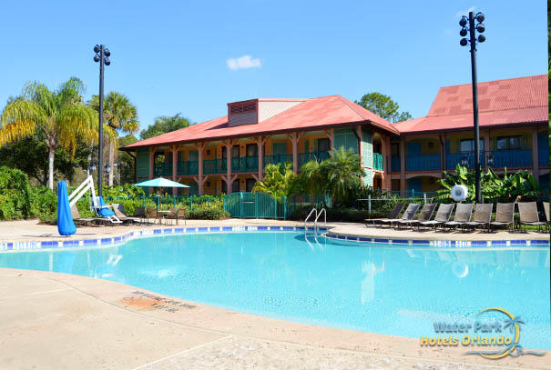 Disney Coronado Springs Resort Pool, Pictures, 123-foot water slide