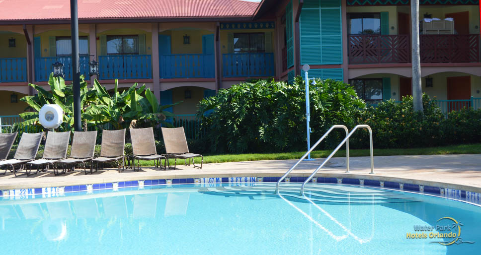 Disney Coronado Springs Resort Pool, Pictures, 123-foot water slide