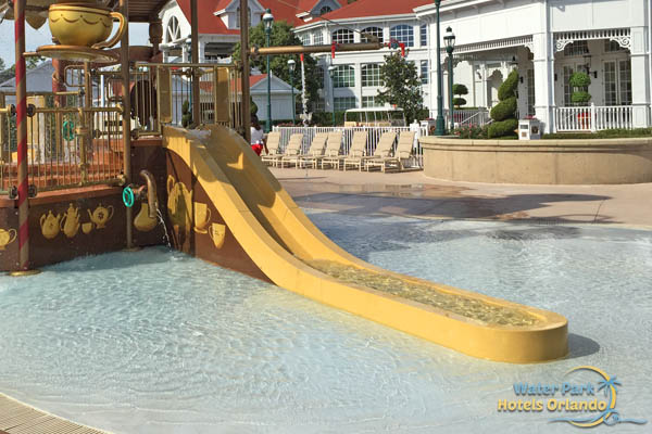 Disney Grand Floridian Resort Pool - Pictures - Water Slides