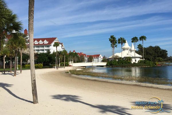 Disney Grand Floridian Resort Pool - Pictures - Water Slides