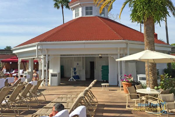 Disney Grand Floridian Resort Pool - Pictures - Water Slides