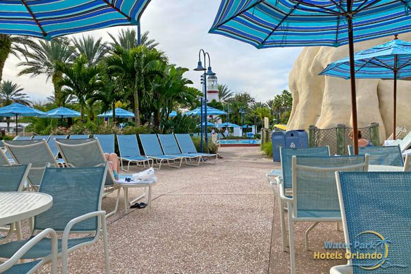 Disney Old Key West Pool - Water Slide, Quiet Pools