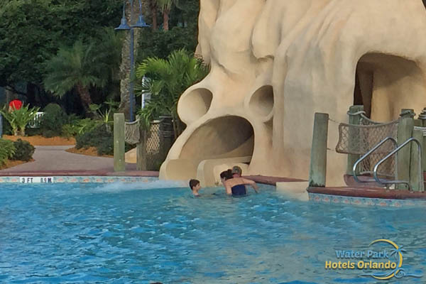 Disney Old Key West Pool - Water Slide, Quiet Pools