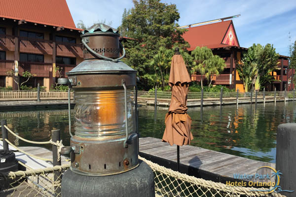 Disney Polynesian Resort Shuttle Service