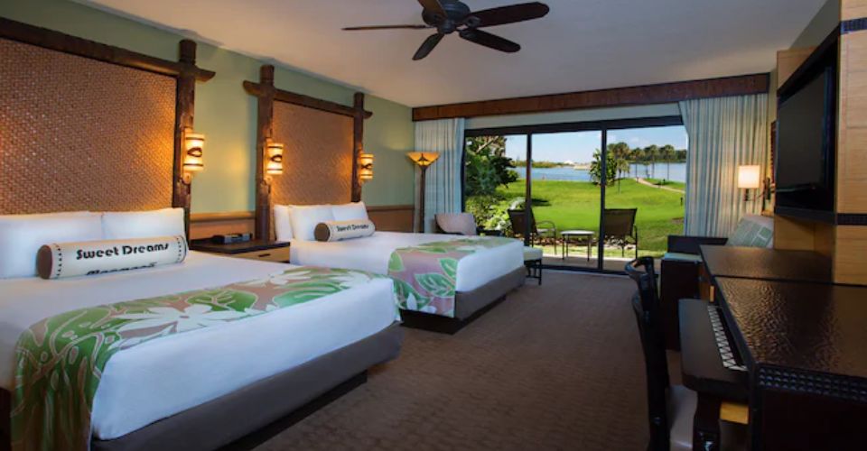 Disney Polynesian Resort Rooms