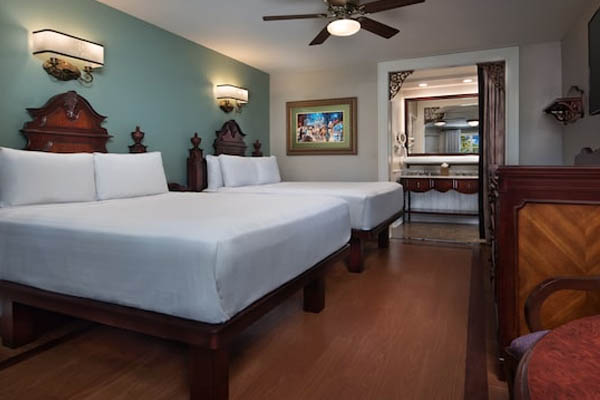 Disney’s Port Orleans Resort French Quarter Rooms