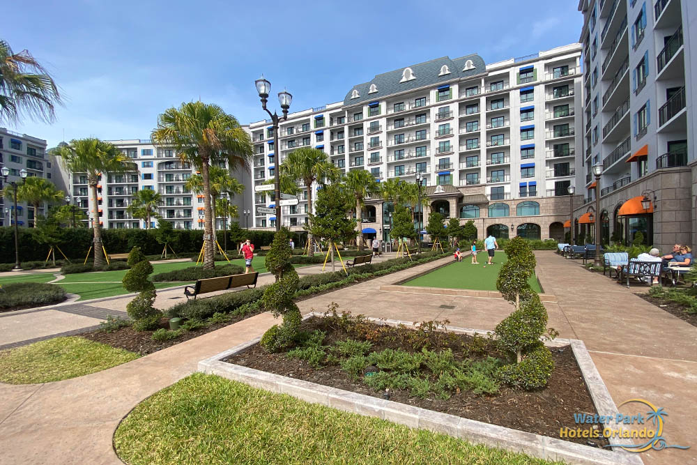 Disney Riviera Resort Recreation - Pools, Water Slide, Bocce
