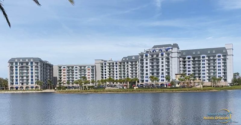 Disney Riviera Resort Map and Directions - Aerial Map and Directions