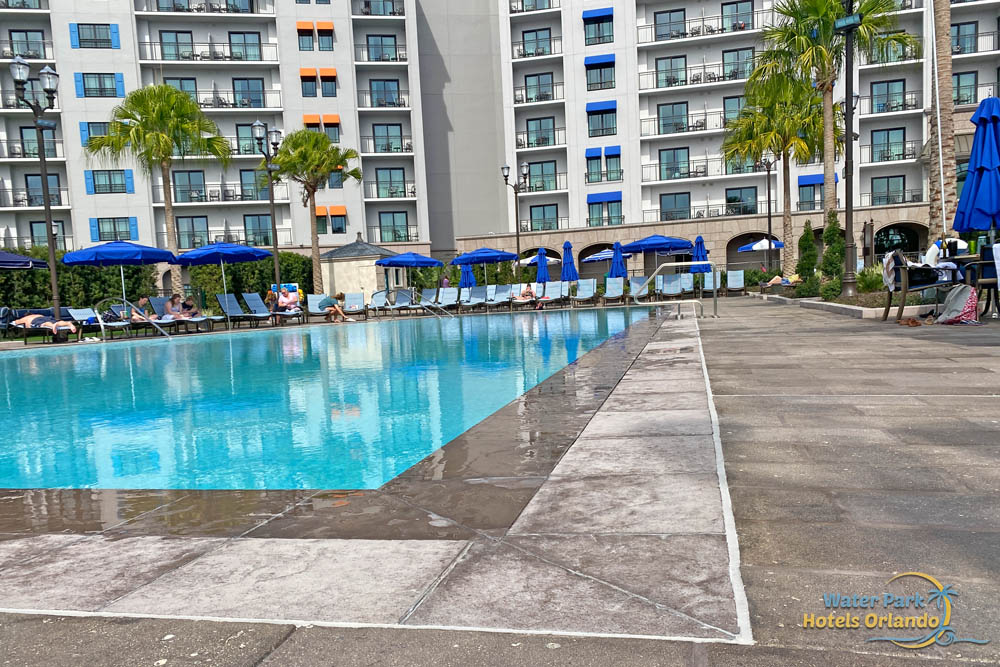 Disney Riviera Resort Pools - Water Slides, Fun for the Family